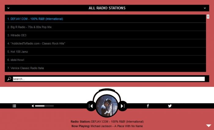 HTML 5 Radio Players WP Plugins Bundle - WordPress Plugins, Visual Composer Addons, Elementor ...